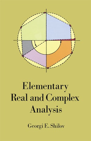 Elementary Real and Complex Analysis – Dover Publications