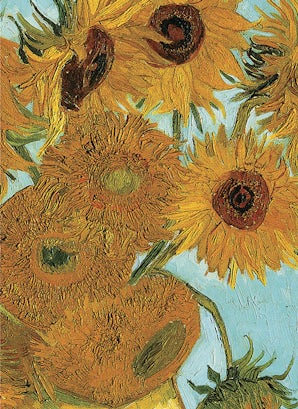 Sunflowers vincent van gogh store