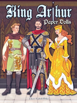 King Arthur Paper Dolls – Dover Publications