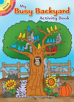 My Busy Backyard Activity Book – Dover Publications