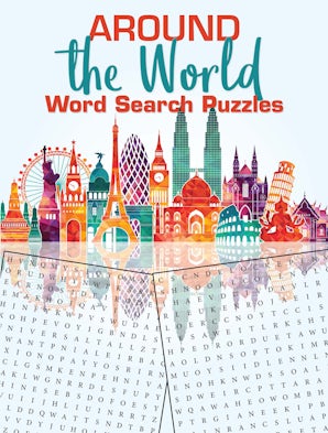 Around the World Word Search Puzzles – Dover Publications