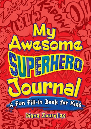 My Awesome Superhero Journal – Dover Publications