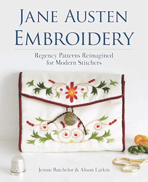 Jane Austen Embroidery – Dover Publications